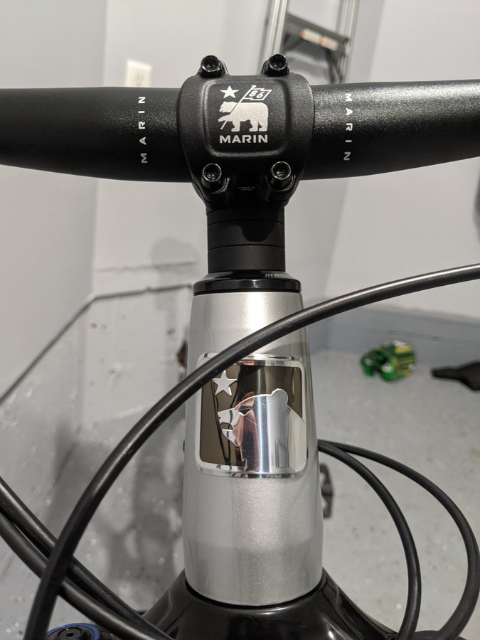 2021 Marin Bikes Team Marin 1