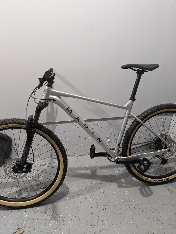 2021 Marin Bikes Team Marin 1