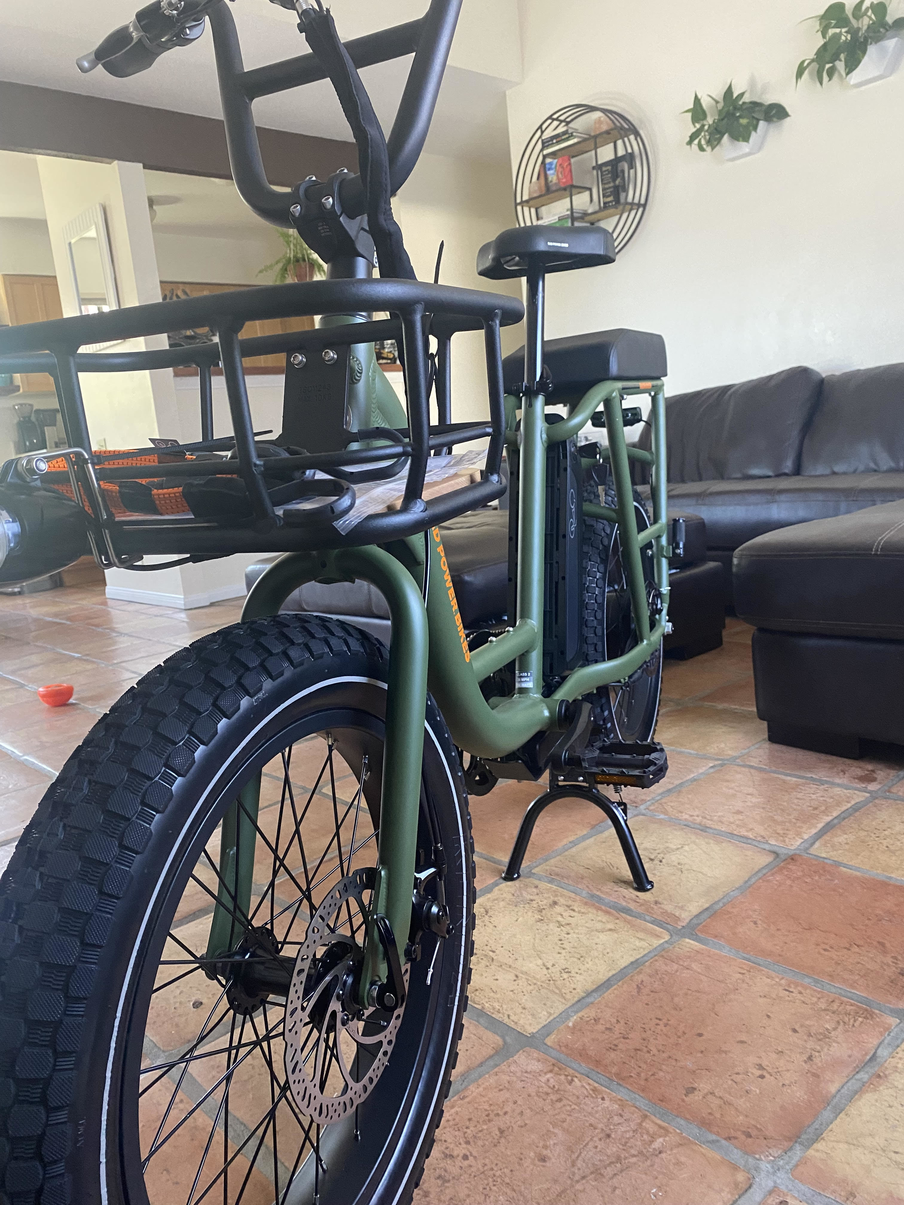 2021 Rad Power Bikes RadRunner Electric Bike