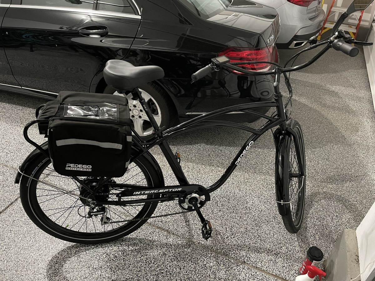 2021 Pedego Interceptor Classic 29"