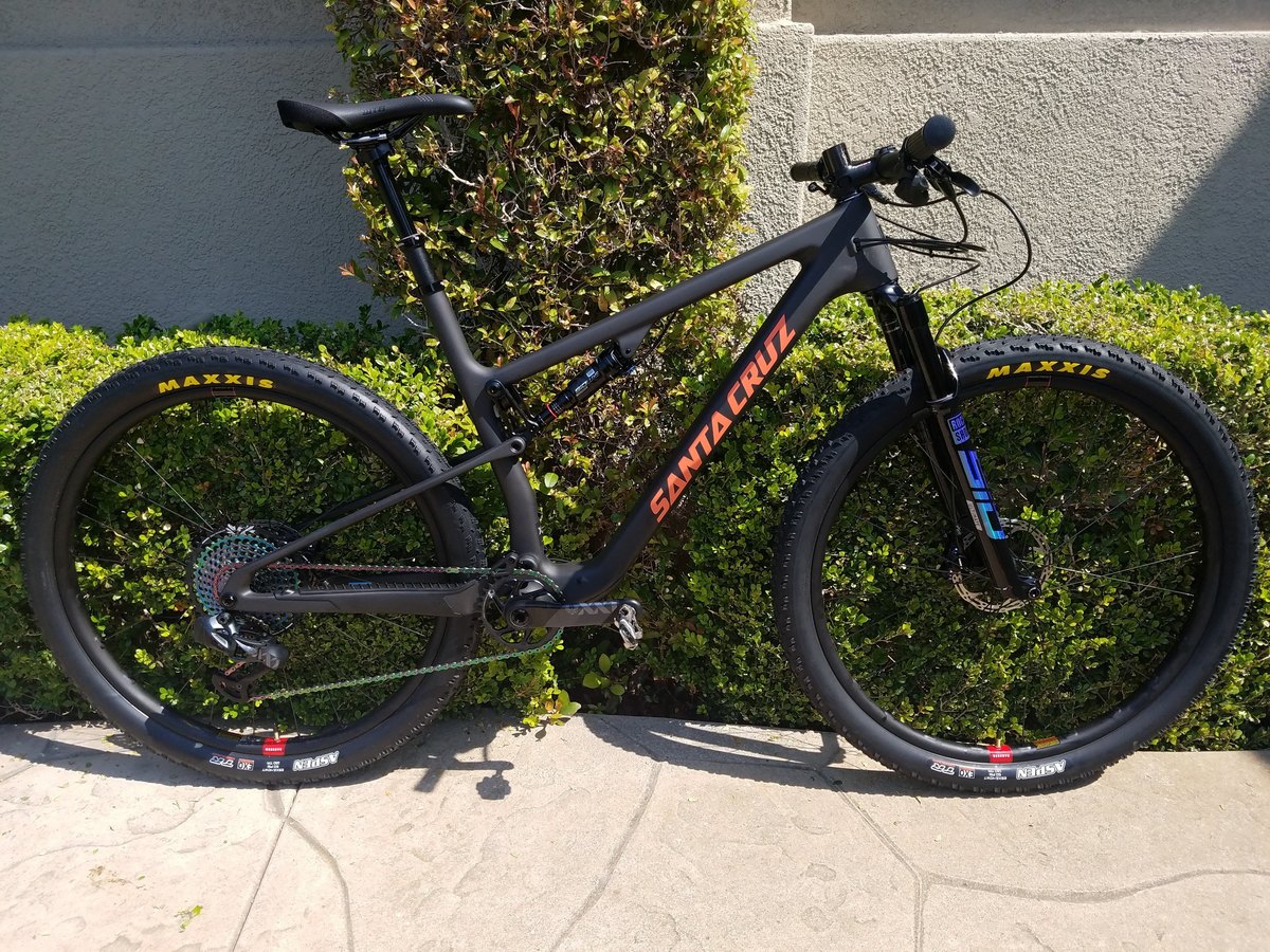 2021 Santa Cruz Blur CC XL
