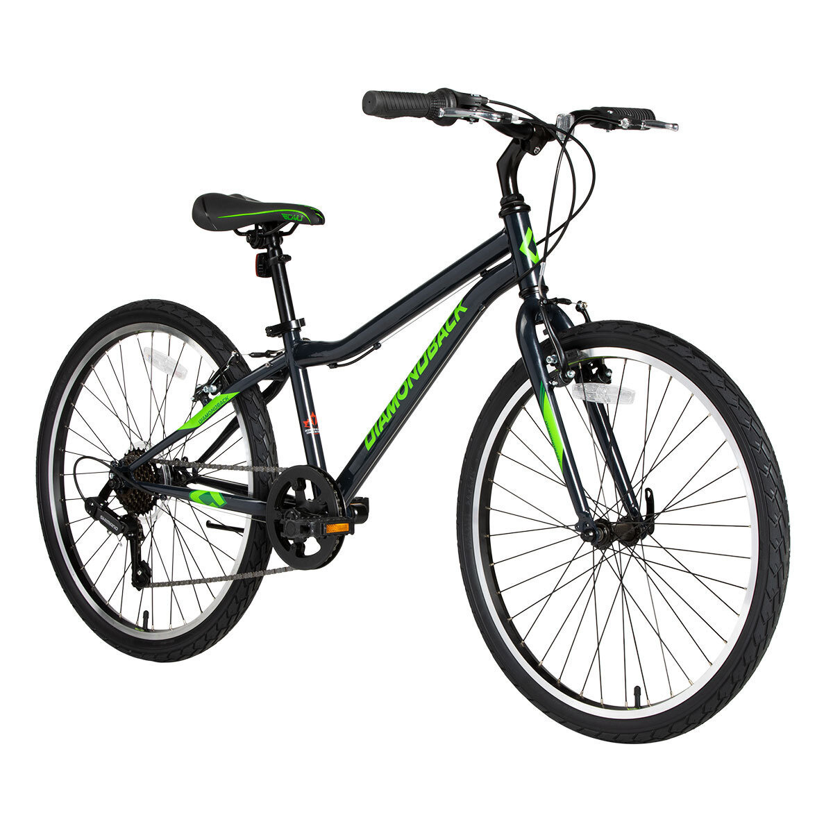 2021 Diamondback Route Verte 24" Boys' Hybrid