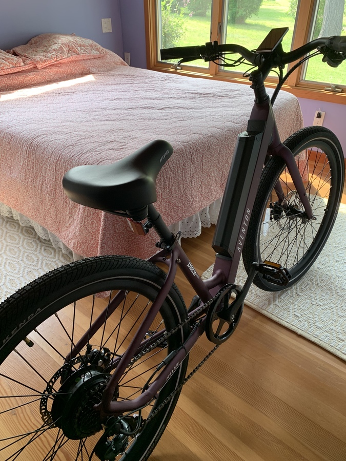 2021 AVENTON STEP-THROUGH PACE 350