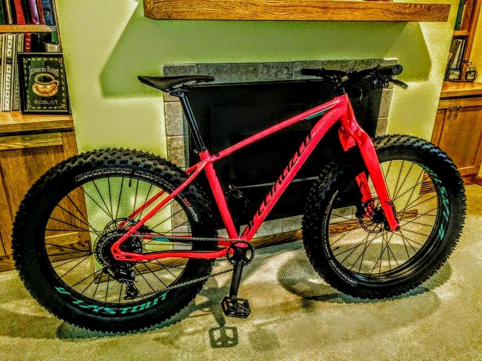 2018 Specialized Fatboy Base