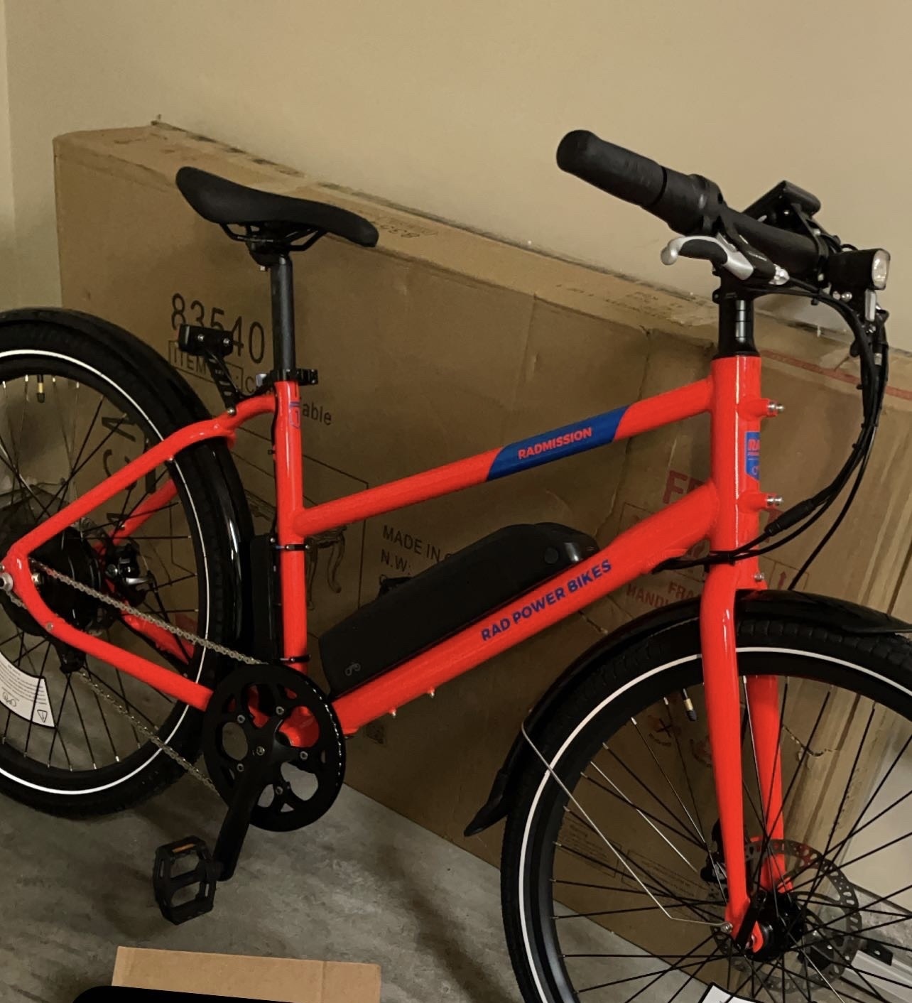 2021 Rad Power Bikes RadMission