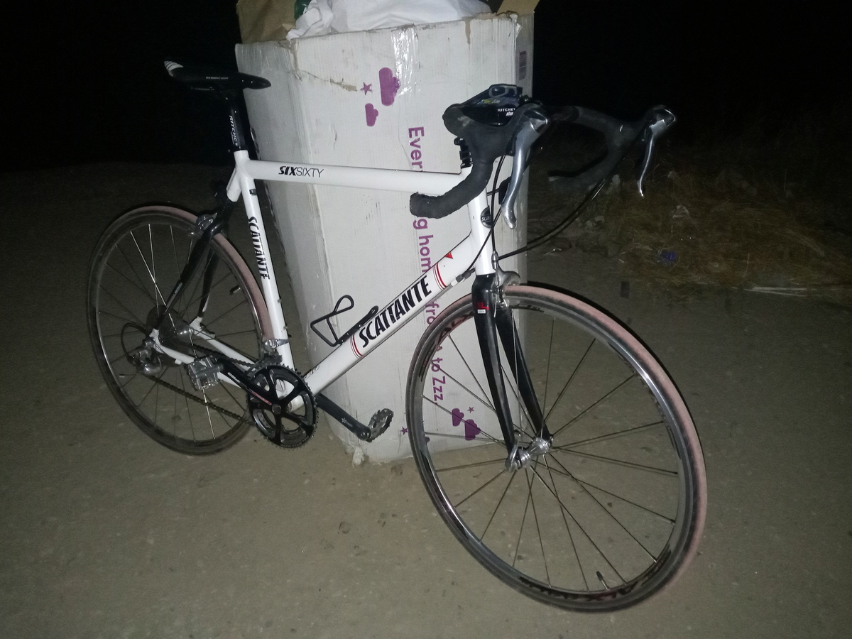 2008 Scattante R six sixty