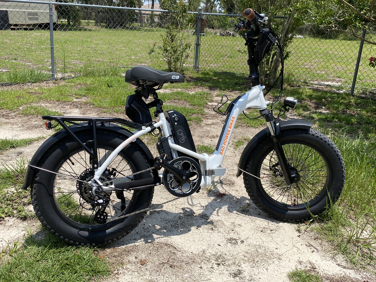 2021 Rad Power Bikes RadMini Step-thru