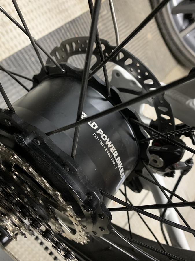 2021 Rad Power Bikes Mini Step Through