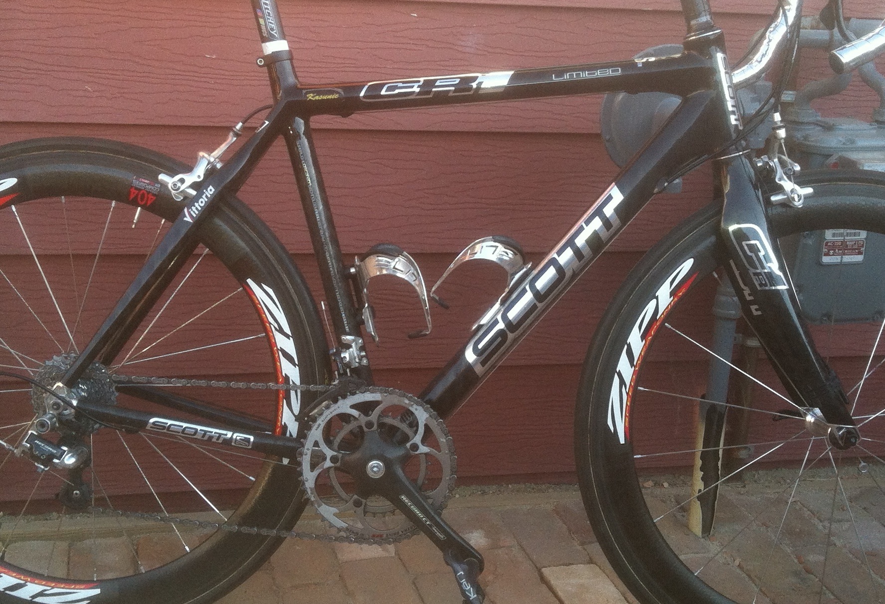 Stolen 2005 SCOTT CR1 Limited Team Issue