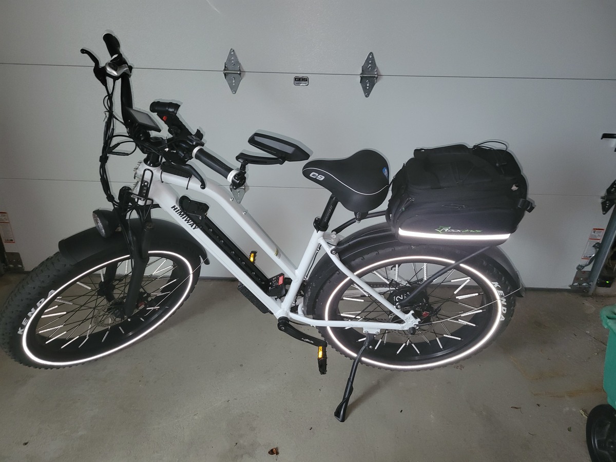 2020 Himiway Step Through