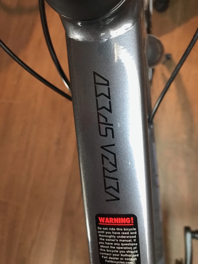 2021 Felt Versa Speed 40