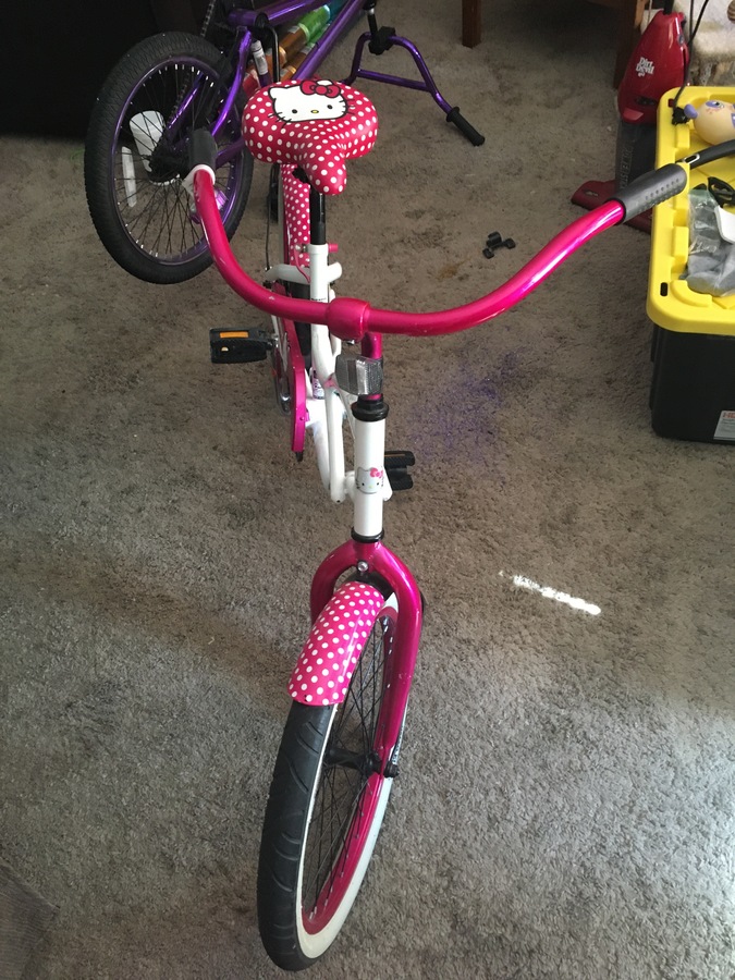 Unknown 20” Hello Kitty Beach Cruiser