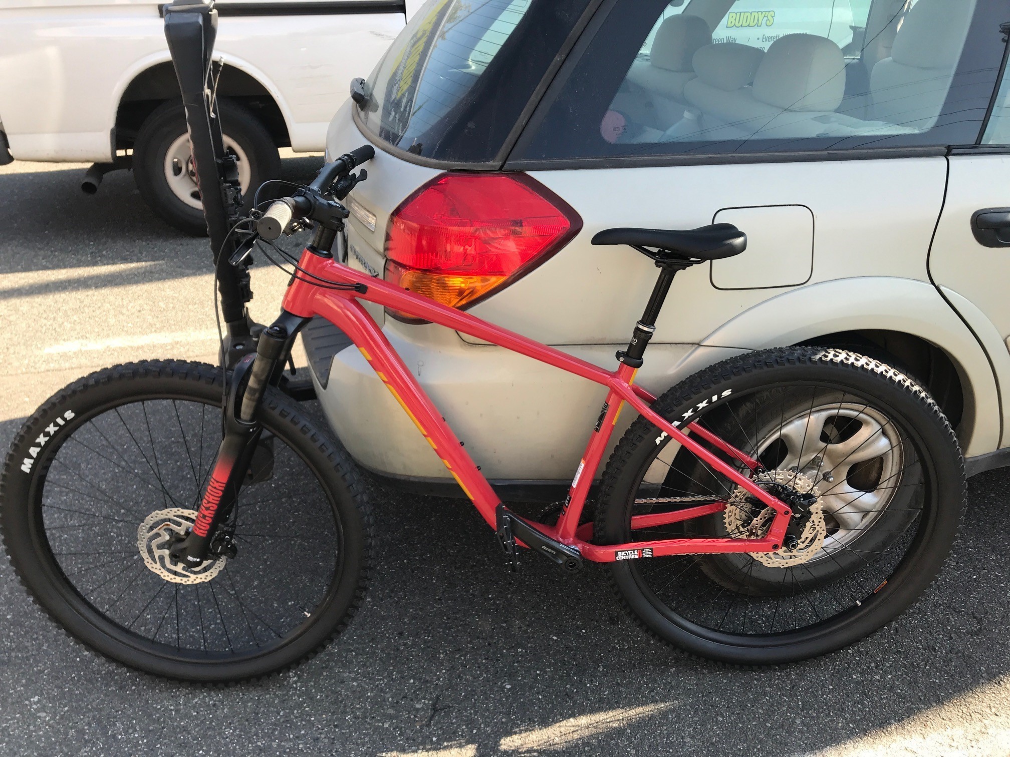 2021 Salsa Timberjack SLX