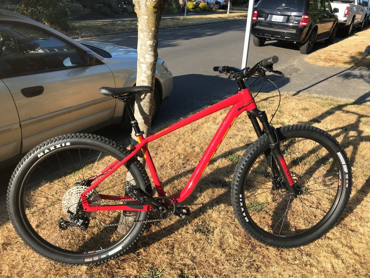 2021 Salsa Timberjack SLX