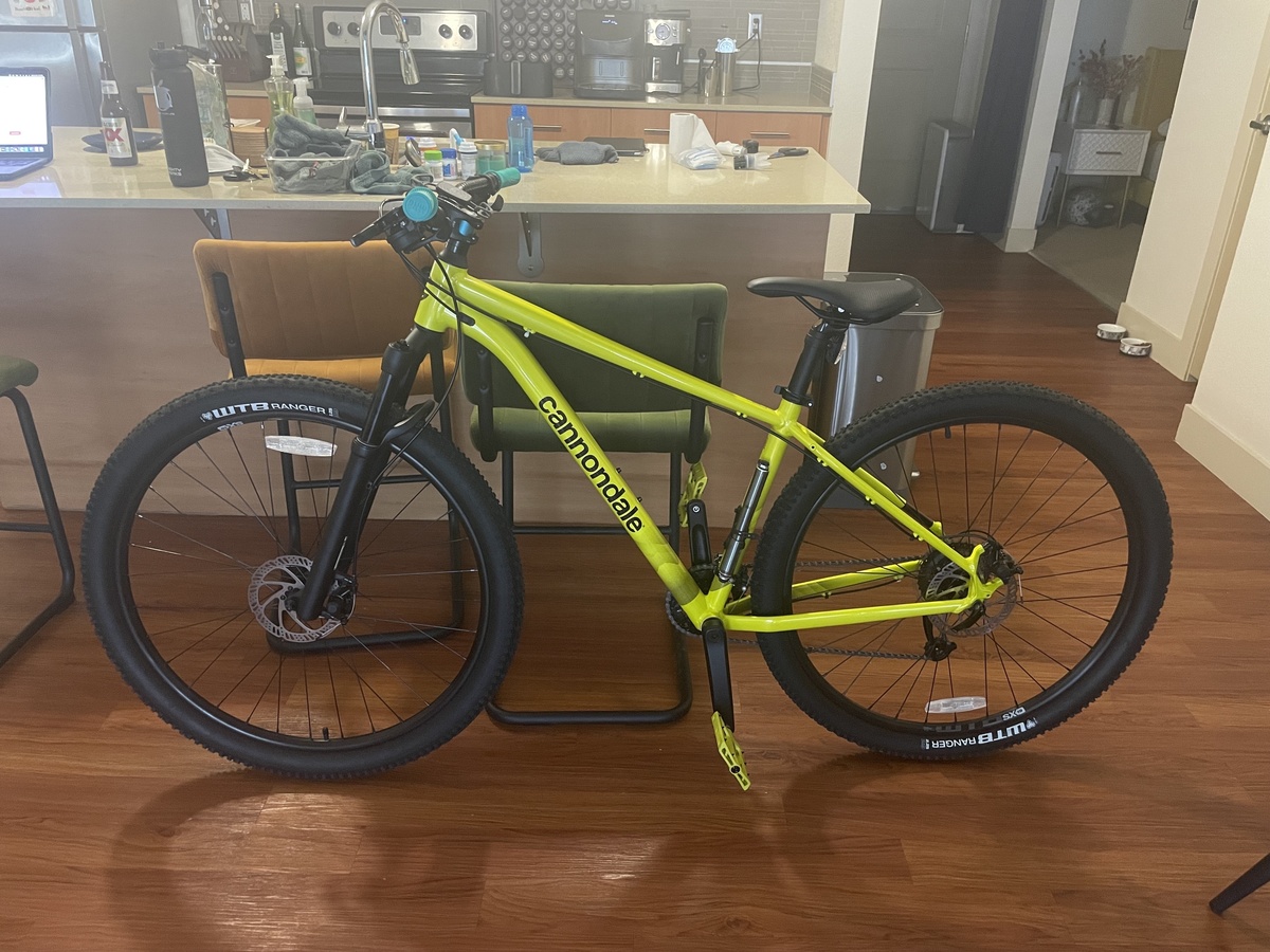 2021 Cannondale TRAIL 8