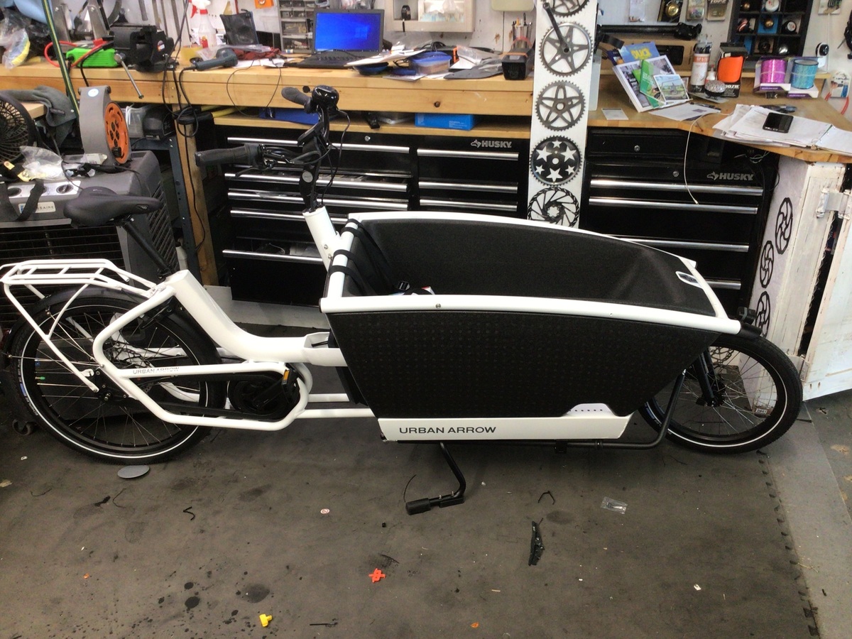 2021 Urban Arrow Family performance