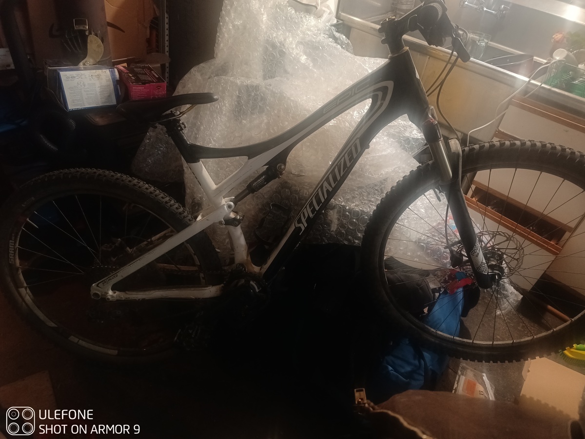 2012 Specialized Epic Expert Carbon EVO R 29