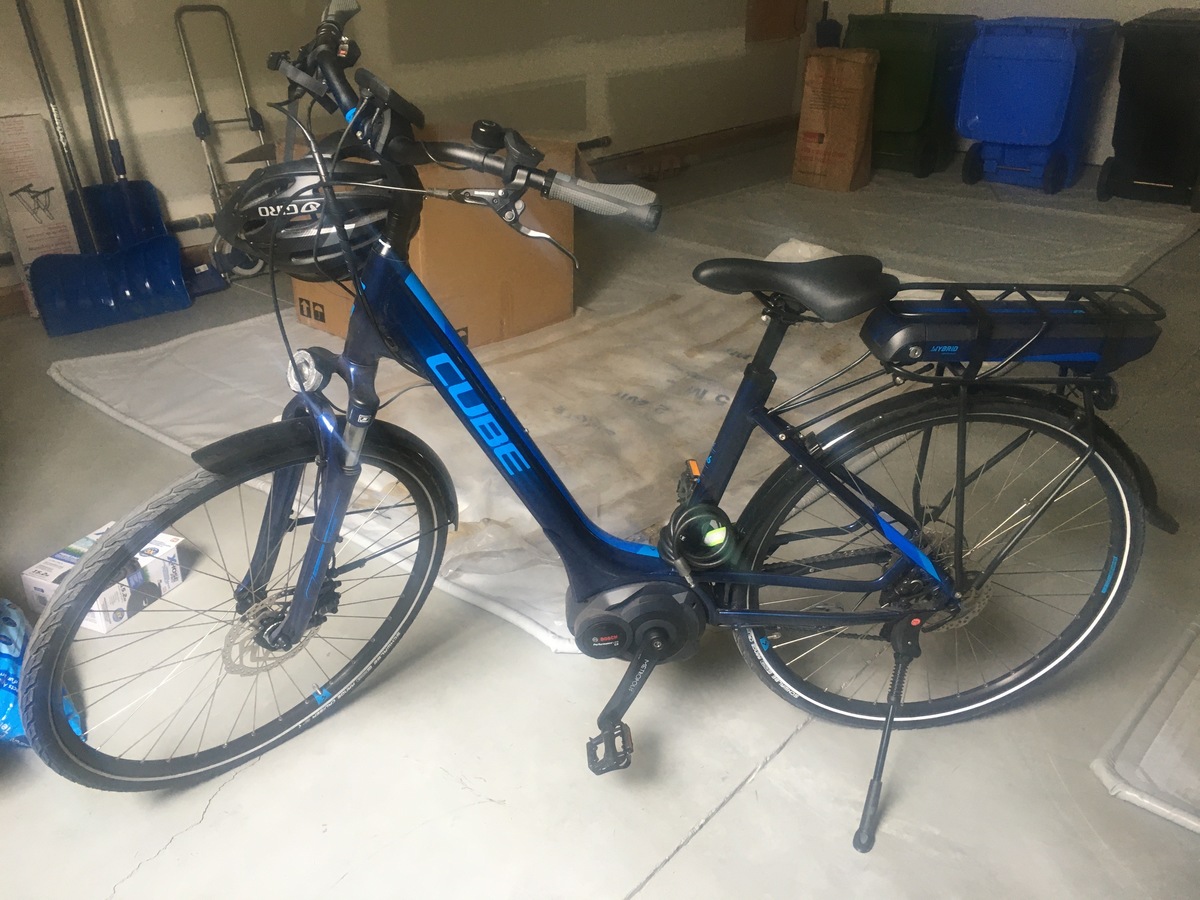 2018 Cube Touring Pro