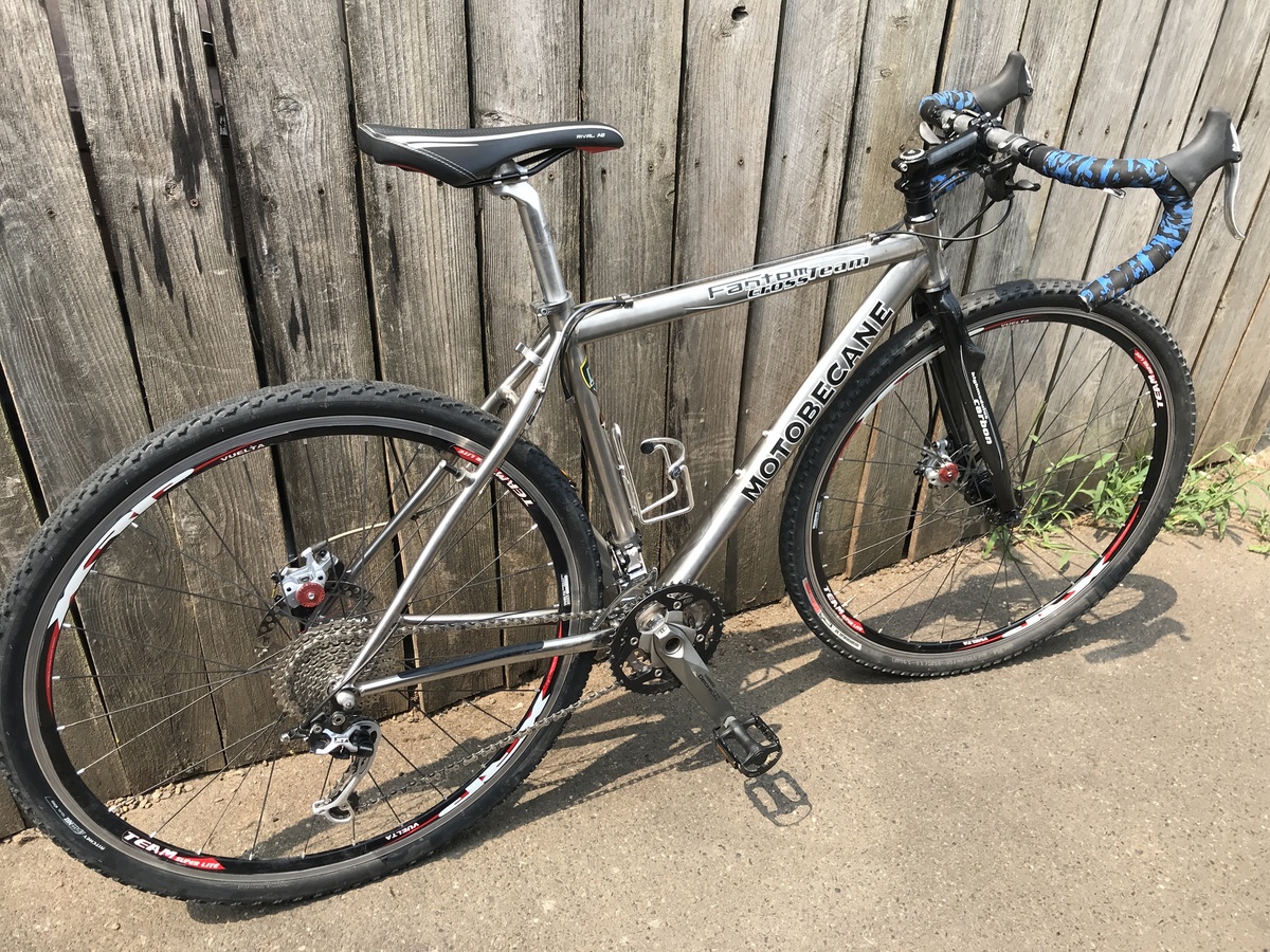 2018 Motobecane Fantom Cross Team