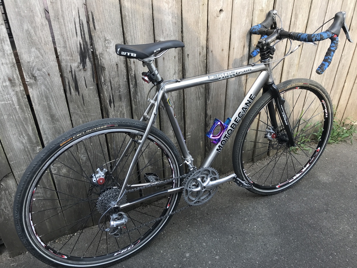 Motobecane Fantom Cross Team