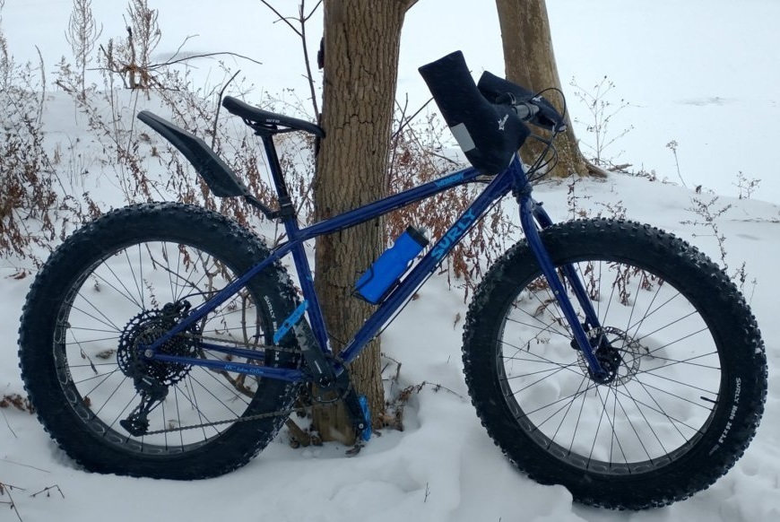 2020 Surly Wednesday Fat Bike - 26", Steel, Mond...