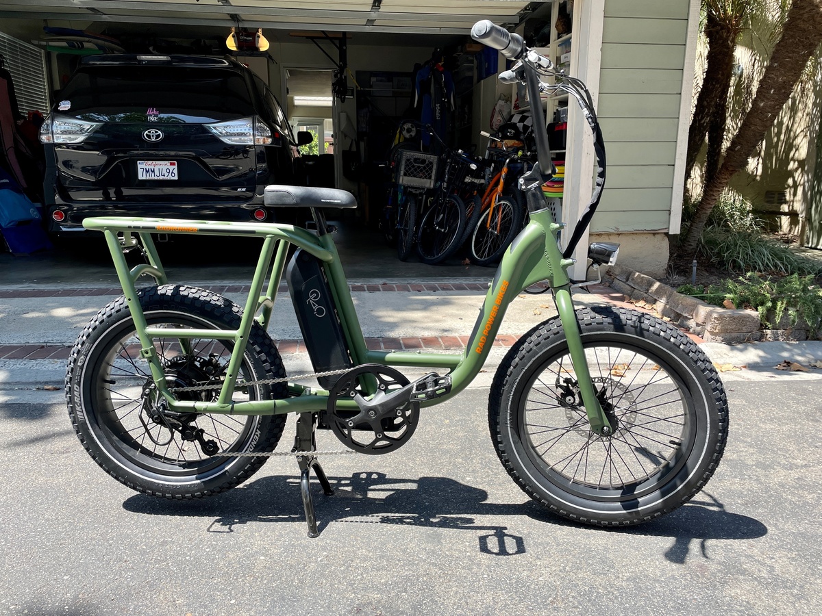 2021 Rad Power Bikes Radrunner