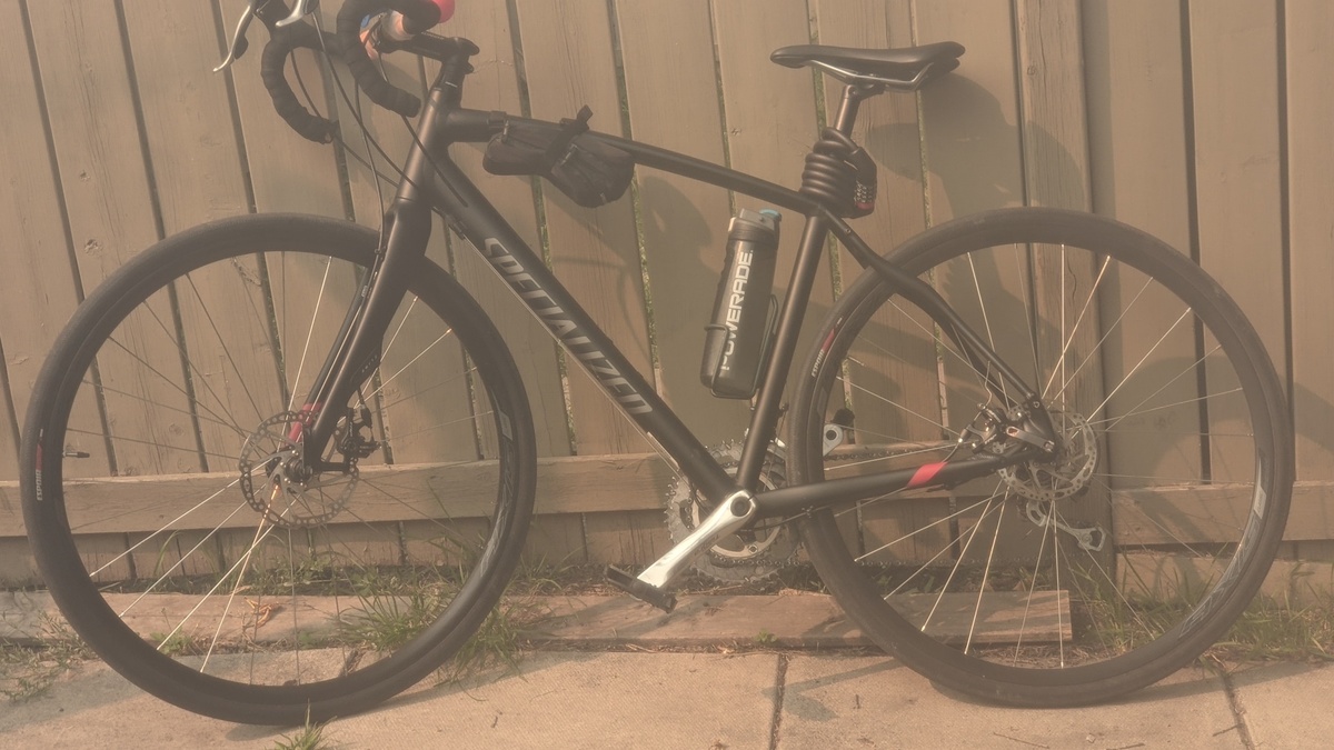 Stolen 2017 Specialized Diverge