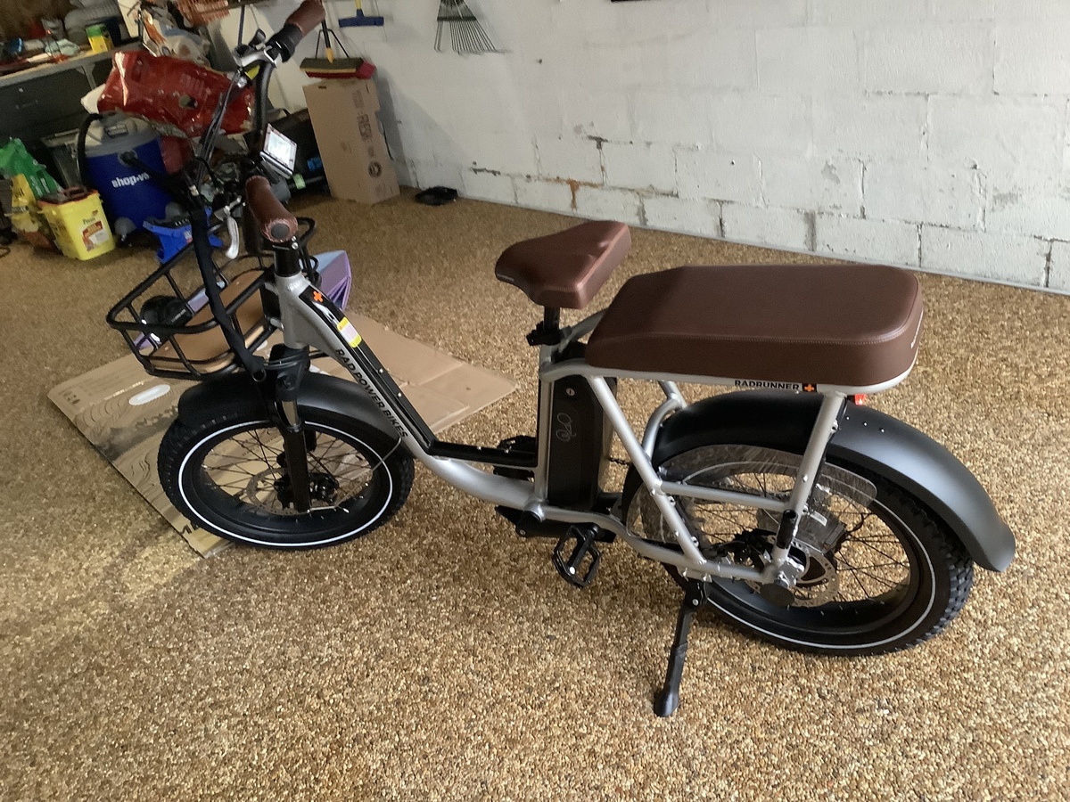 2021 Rad Power Bikes Radrunner Plus