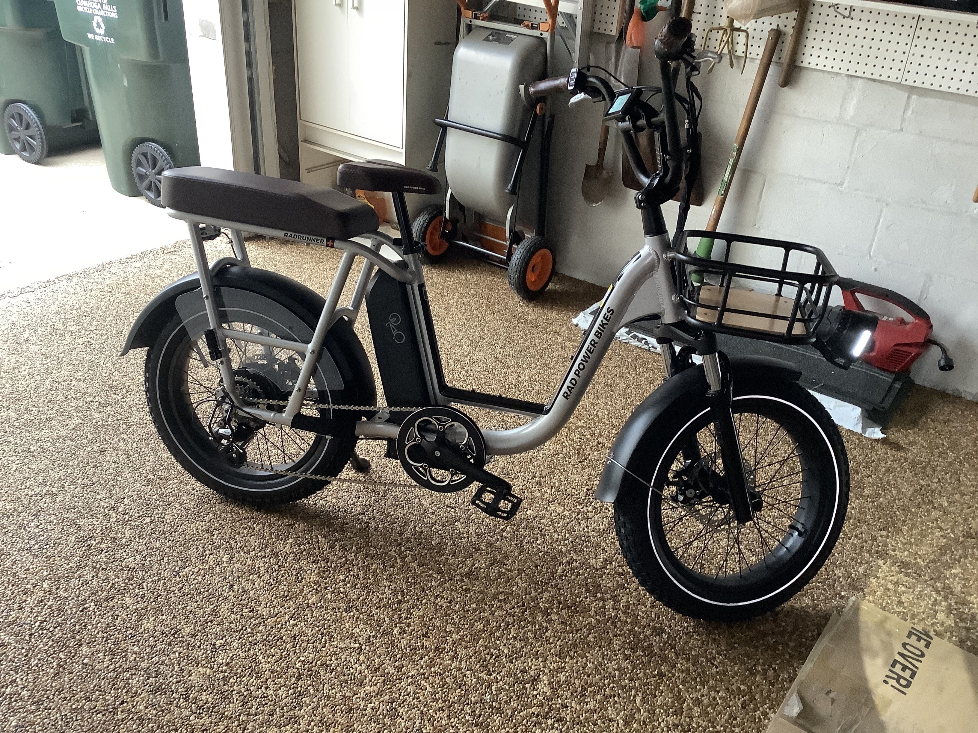 2021 Rad Power Bikes Radrunner Plus