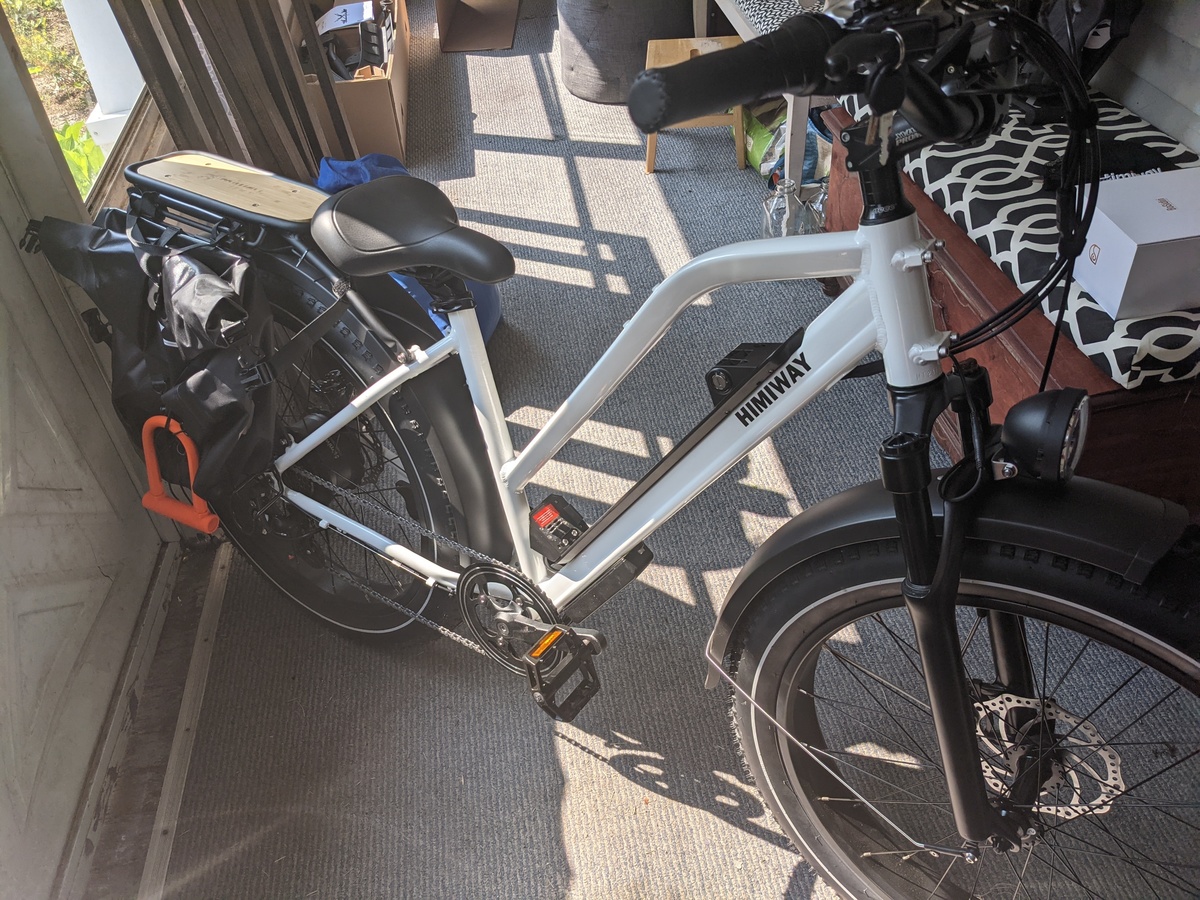 2021 Himiway Step Through Cruiser