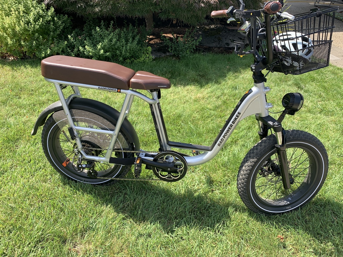 2021 Rad Power Bikes Radrunner Plus