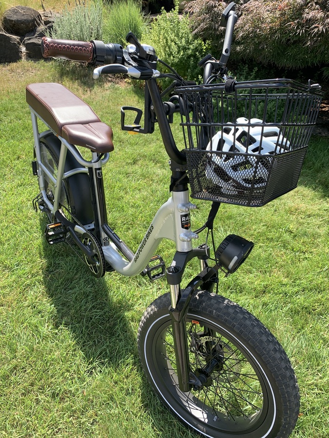 2021 Rad Power Bikes Radrunner Plus