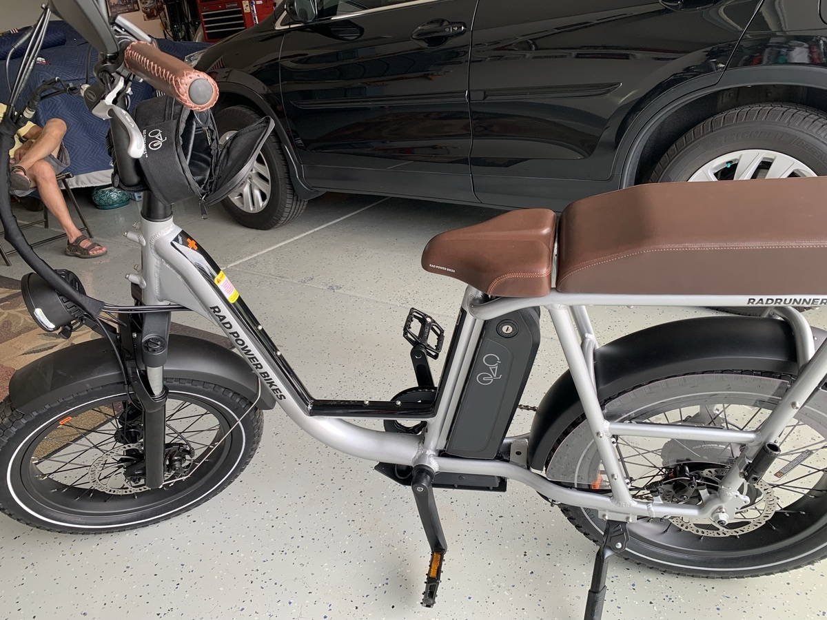 2021 Rad Power Bikes RadRunner Plus