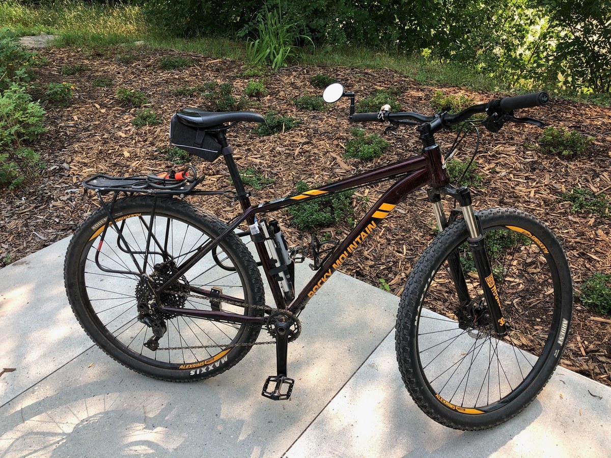 2019 Rocky Mountain Bicycles Fusion