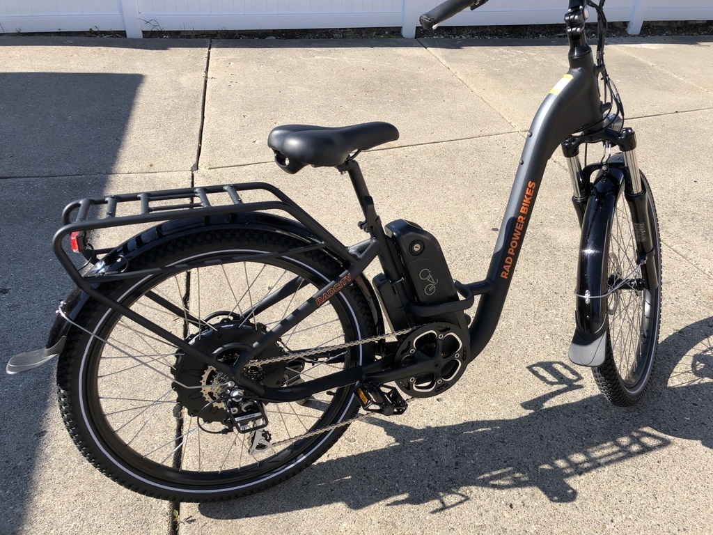 2021 Rad Power Bikes RADCITY STEP-THRU 3