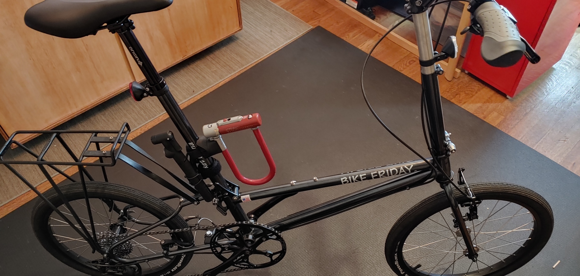 2021 Bike Friday Diamond Llama