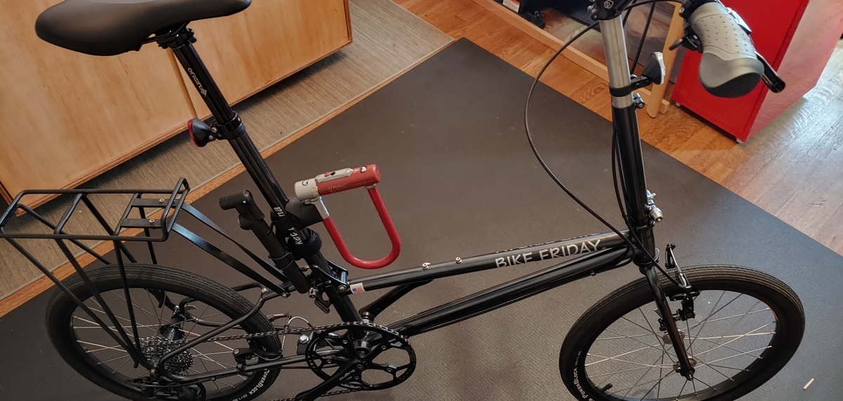 2021 Bike Friday Diamond Llama