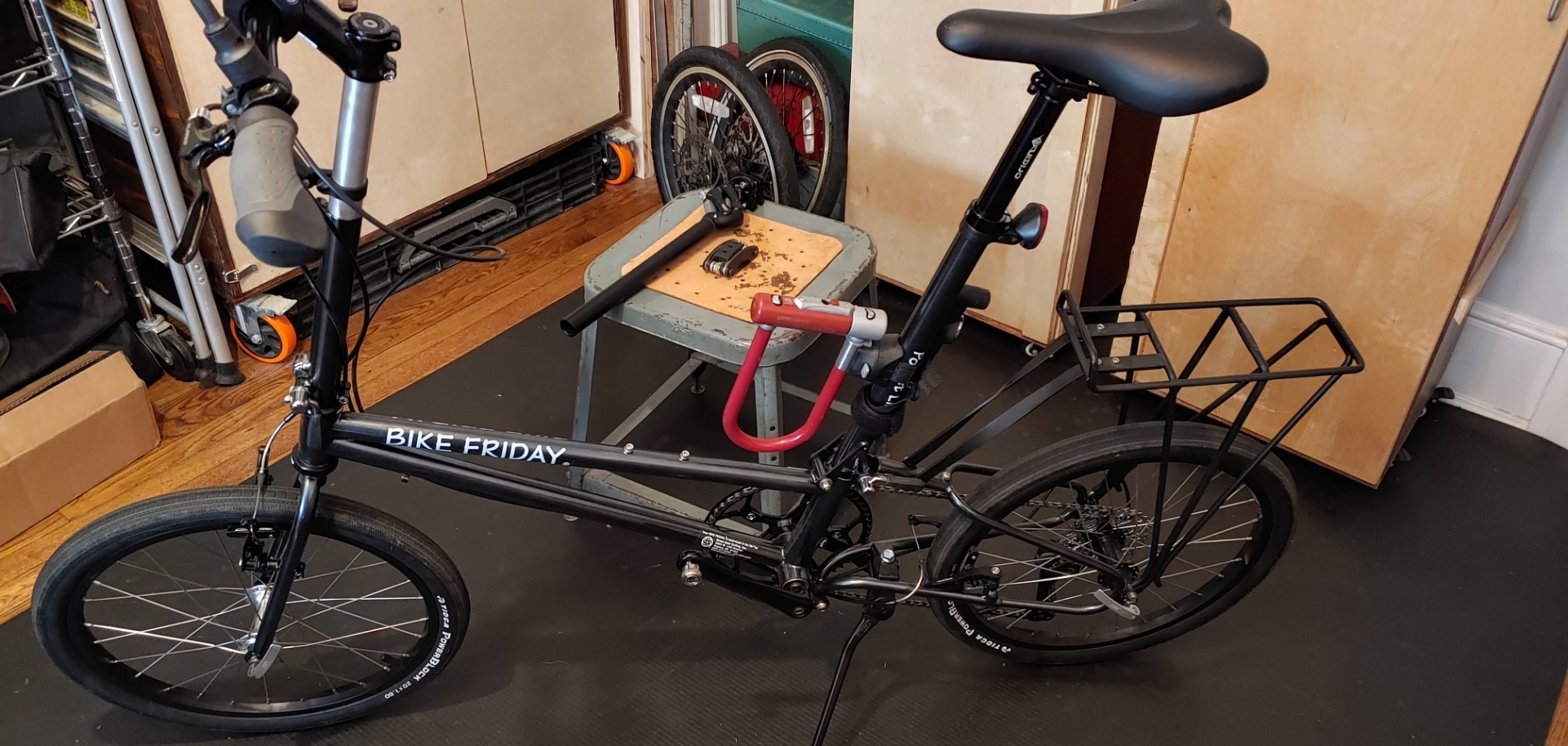 2021 Bike Friday Diamond Llama