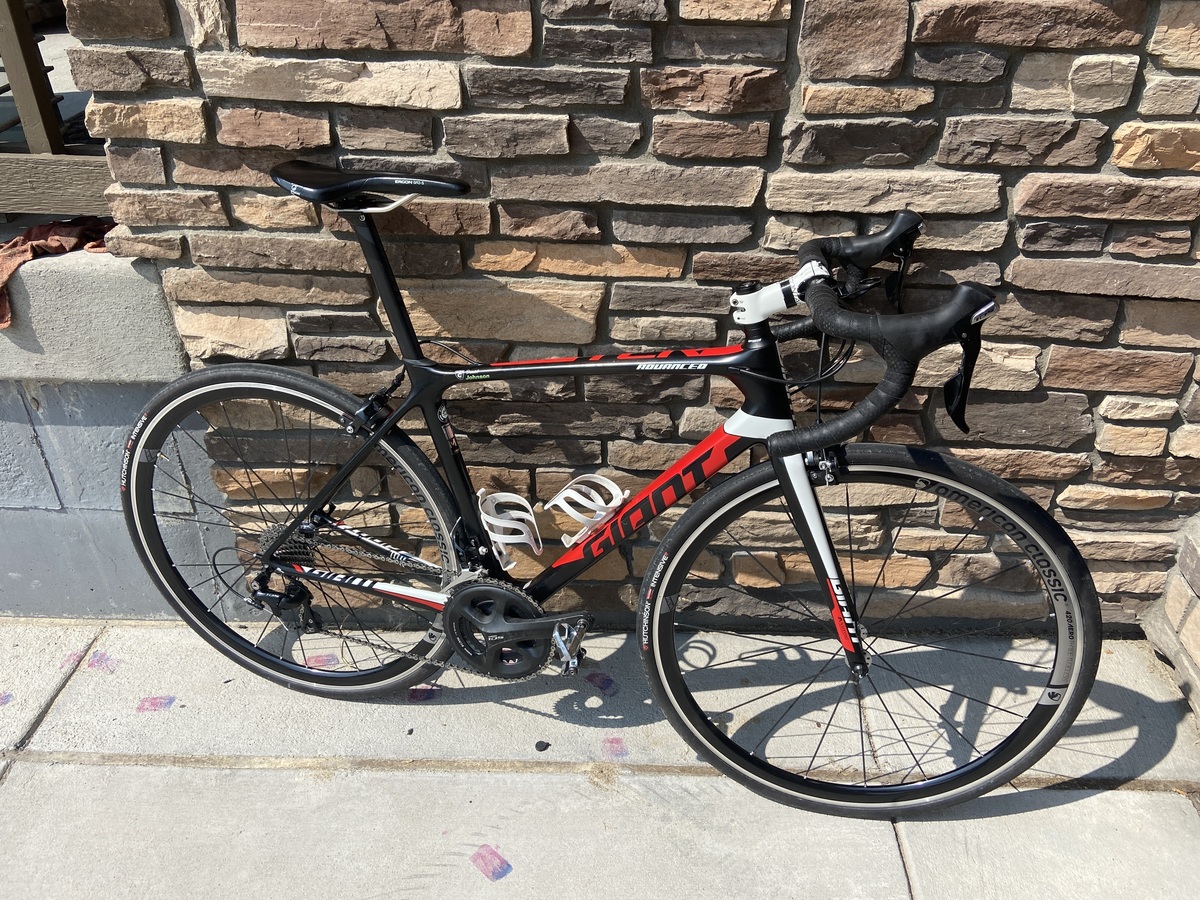 2015 Giant TCR Advanced 2