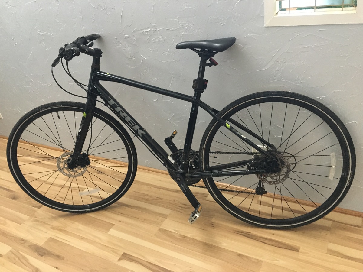2018 Trek FX Disc