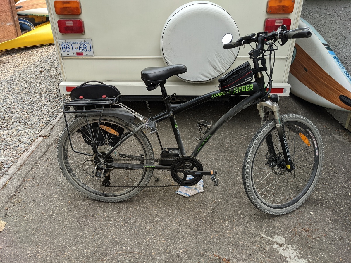 2016 Green Light Cycle Ltd. UrbanRyder