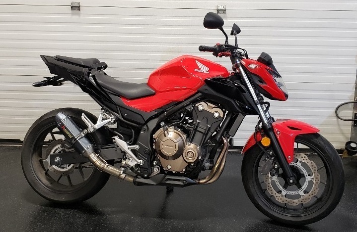 2017 Honda CB500F