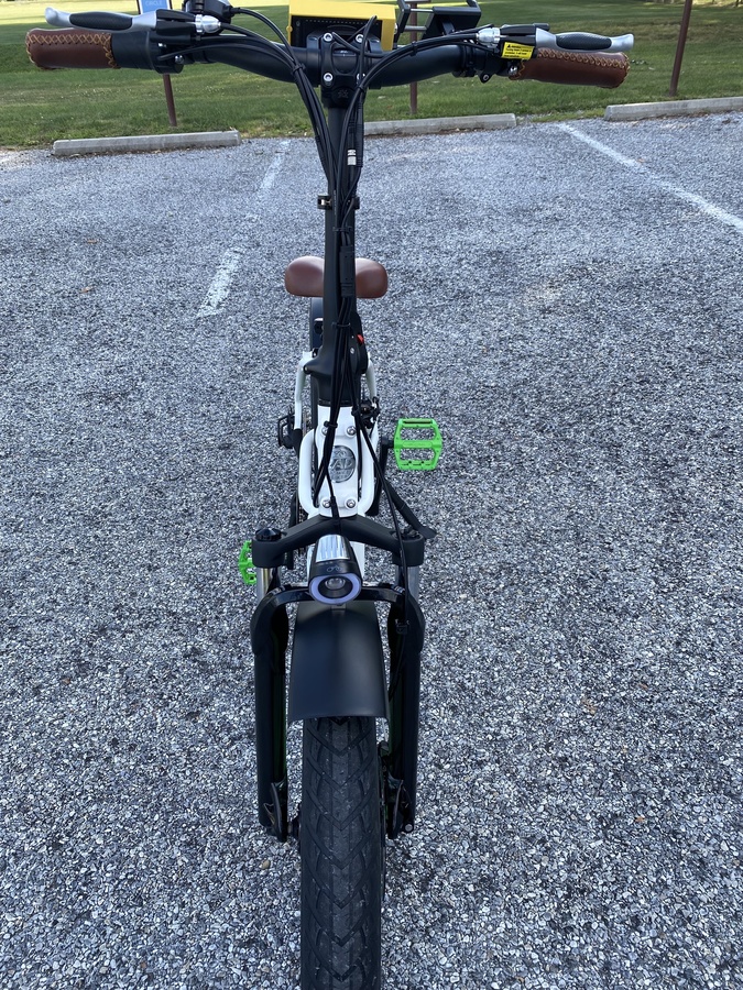 2020 Rad Power Bikes Radmini ST with motor - White