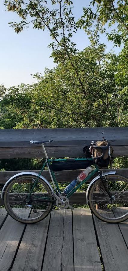 1986 Ritchey Timberwolf