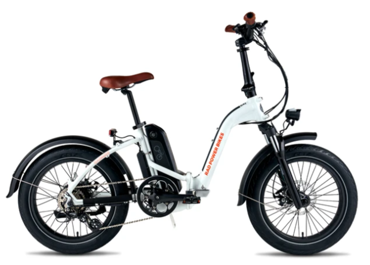 2021 Rad Power Bikes RadMini Step-Thru 2 Electric Folding ...