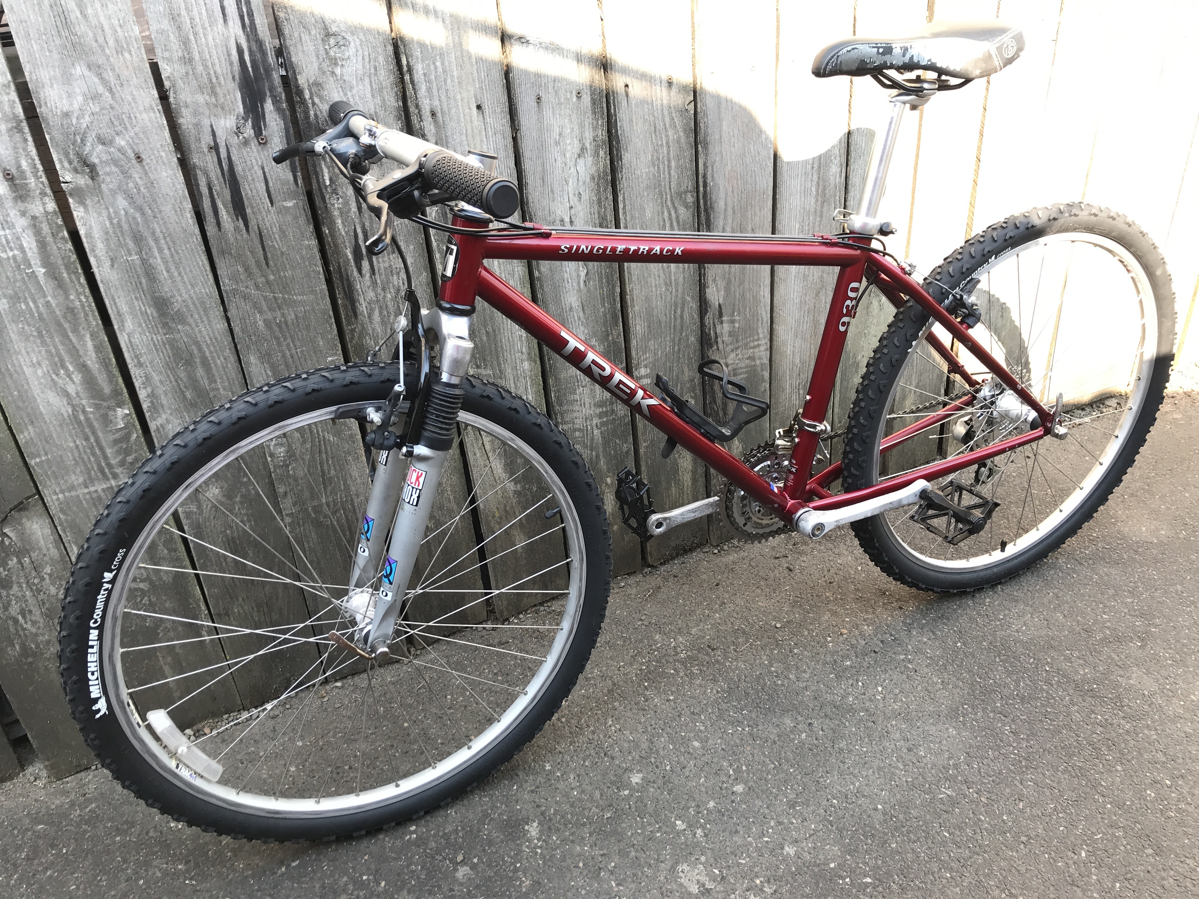 1994 Trek 930 Singletrack SHX