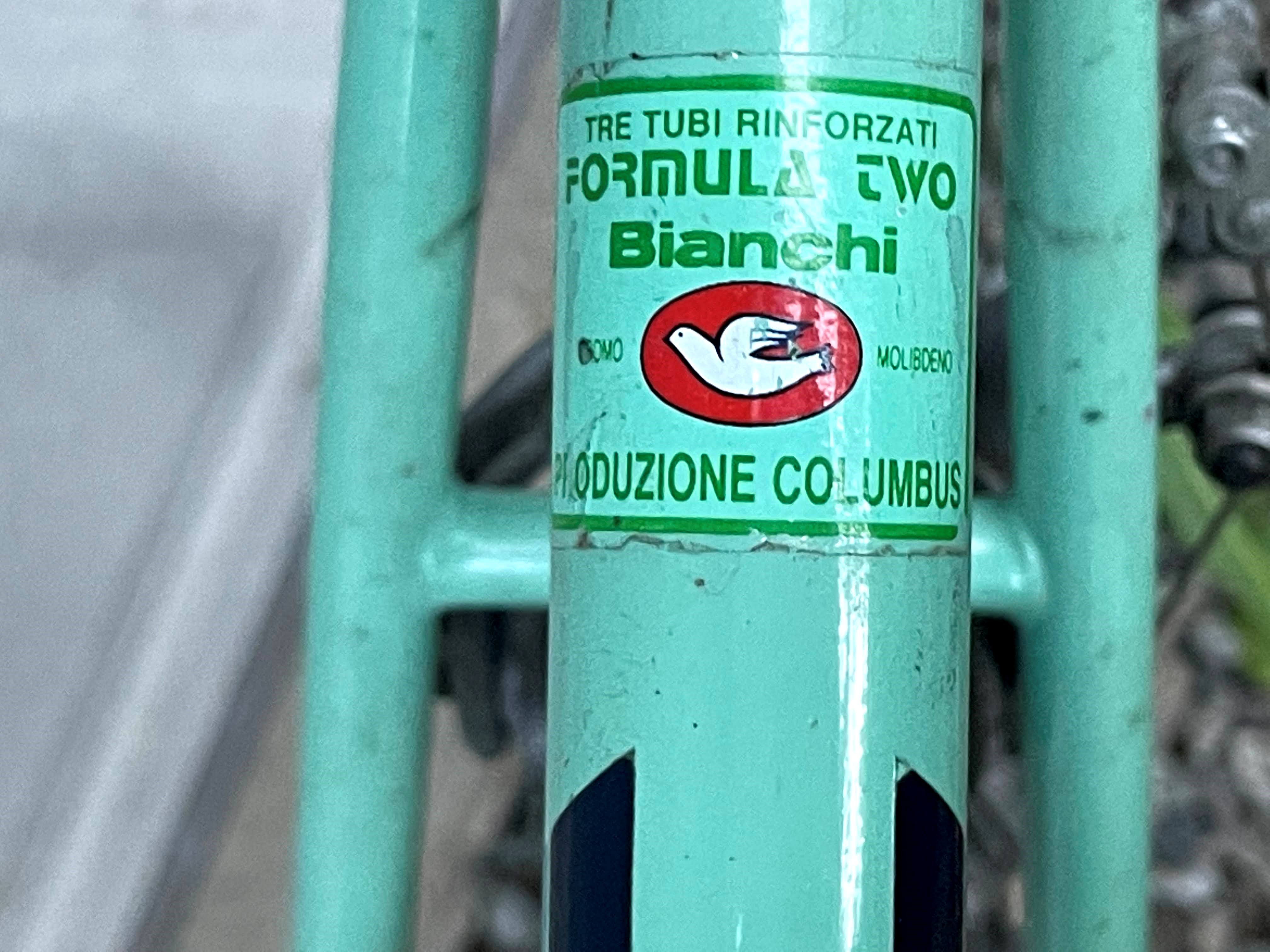 1984 Bianchi Campione d'Italia