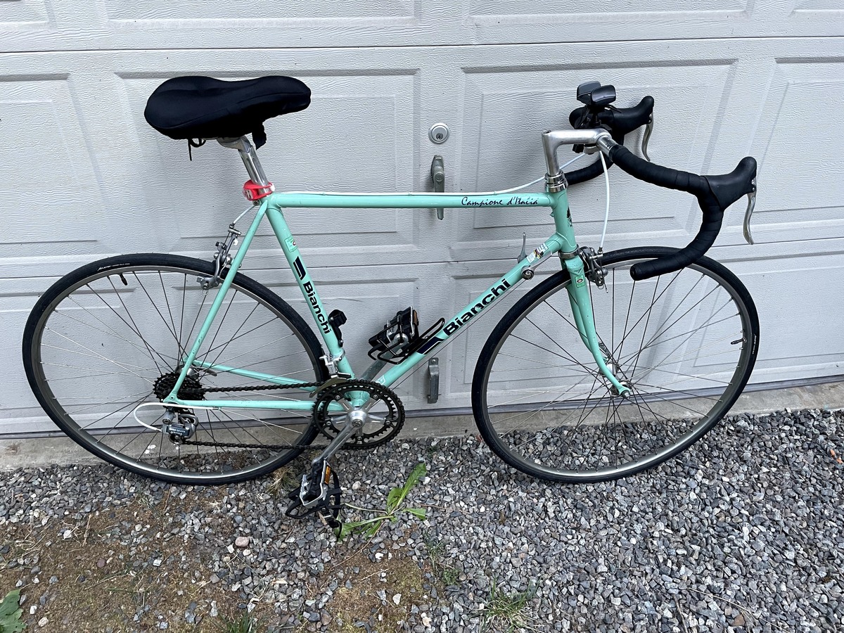 1984 Bianchi Campione d'Italia