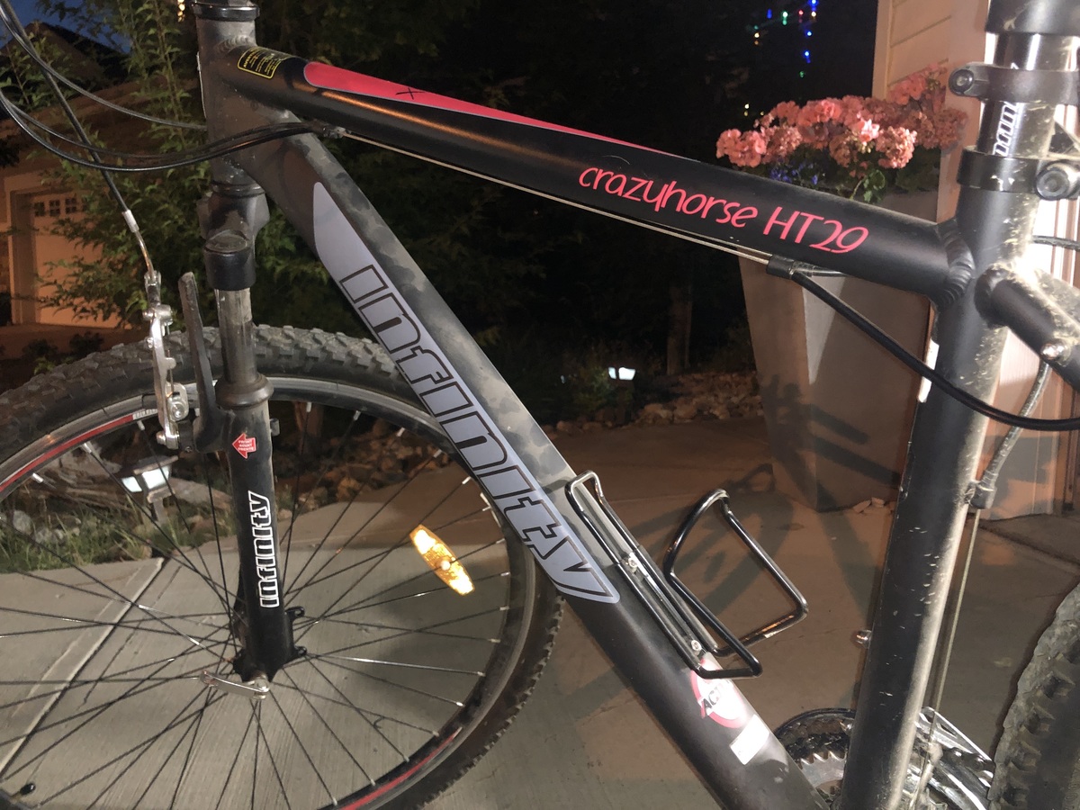 Infinity Cycle Works Crazyhorse HT29