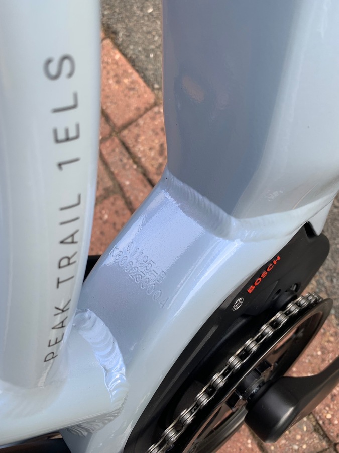 2021 Forme e-bike Peak Trail 1els